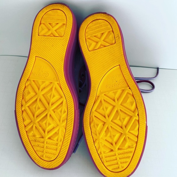 Converse | Shoes | Converse Translucent Mesh Utility High Top | Poshmark